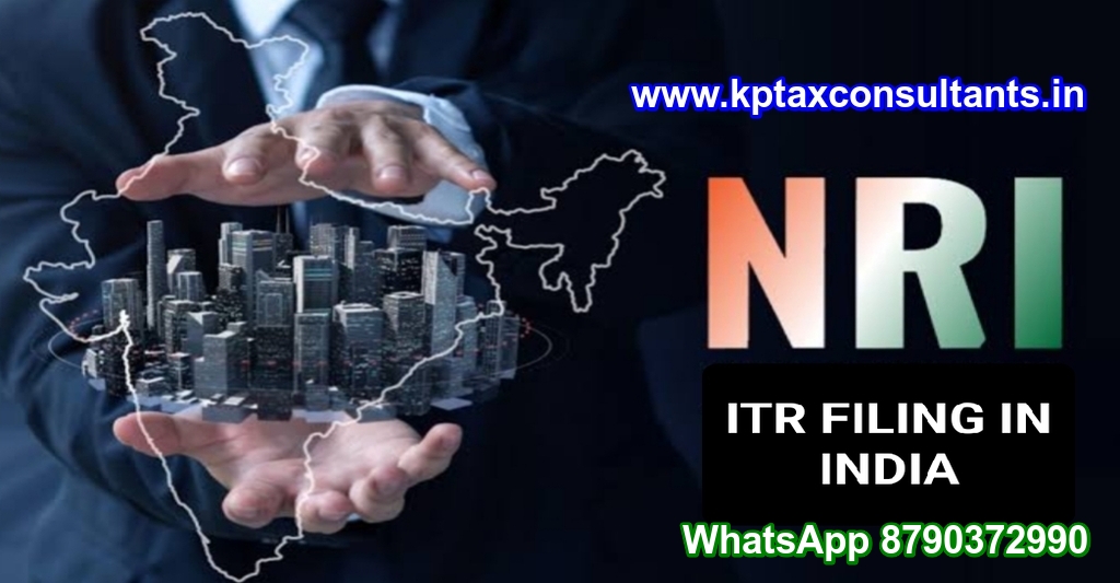 NRI's person Income Tax Return with tax planning - Hyderabad , India